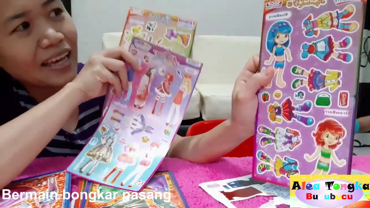 Bermain bongkar pasang - YouTube