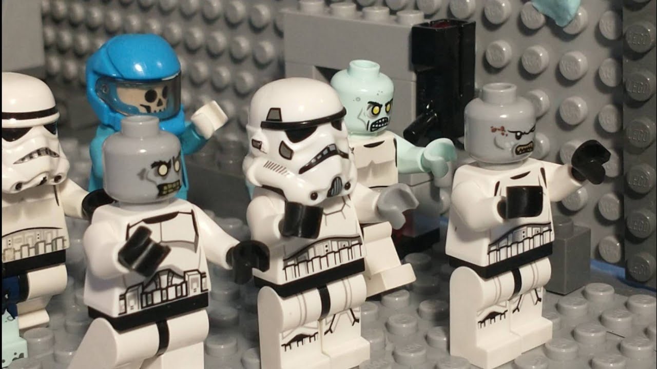 Dead Troopers. A Lego Star Wars Stop Motion. - YouTube