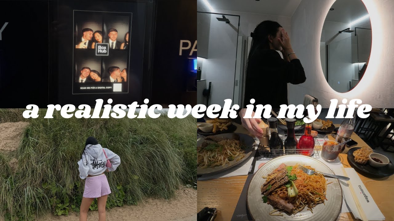 a realistic week in my life - YouTube