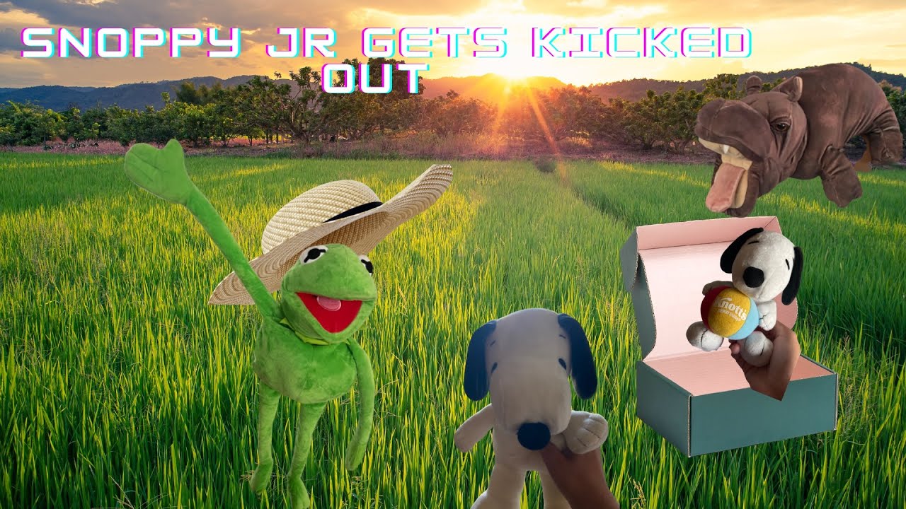 PKR movie: Snoopy JR gets kicked out - YouTube