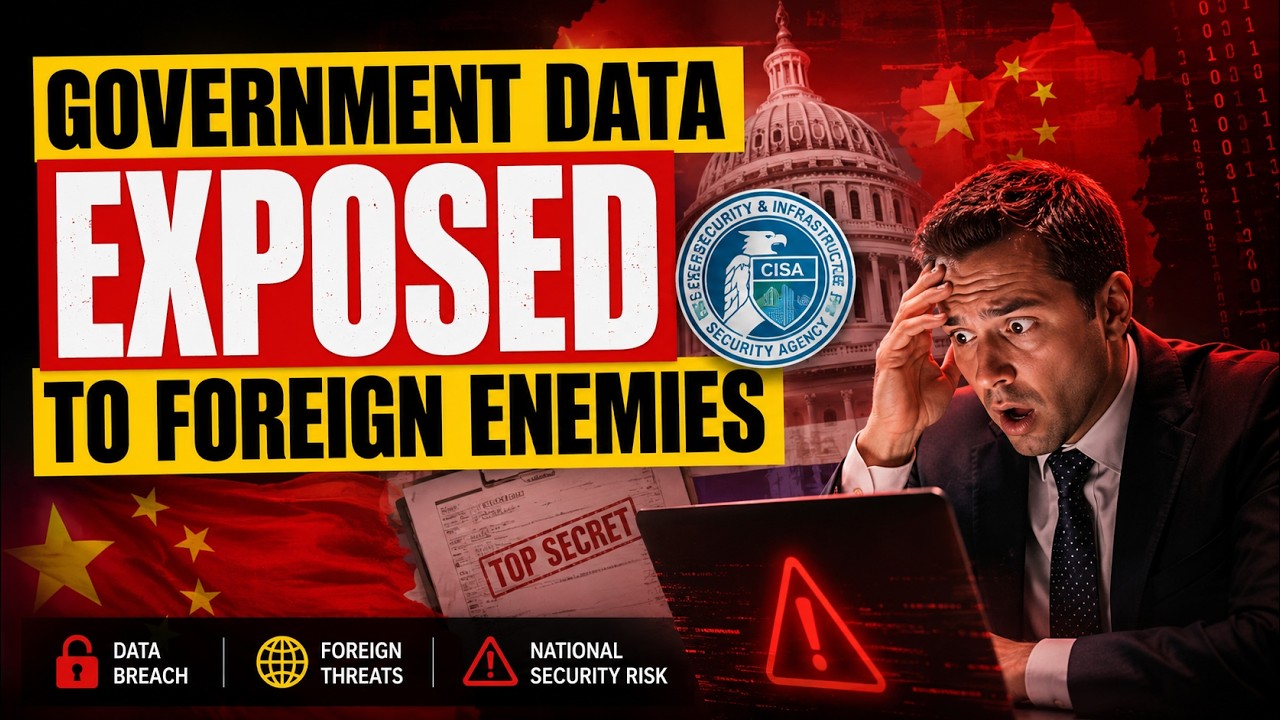 CISA Hacked: Cybersecurity Breach Shakes Up National Security, a Deep ...