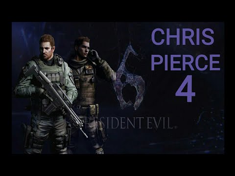 RESIDENT EVIL 6 - CHRIS-PIERCE- (GAMEPLAY) CAPITULO 4 😍😍😍 - YouTube