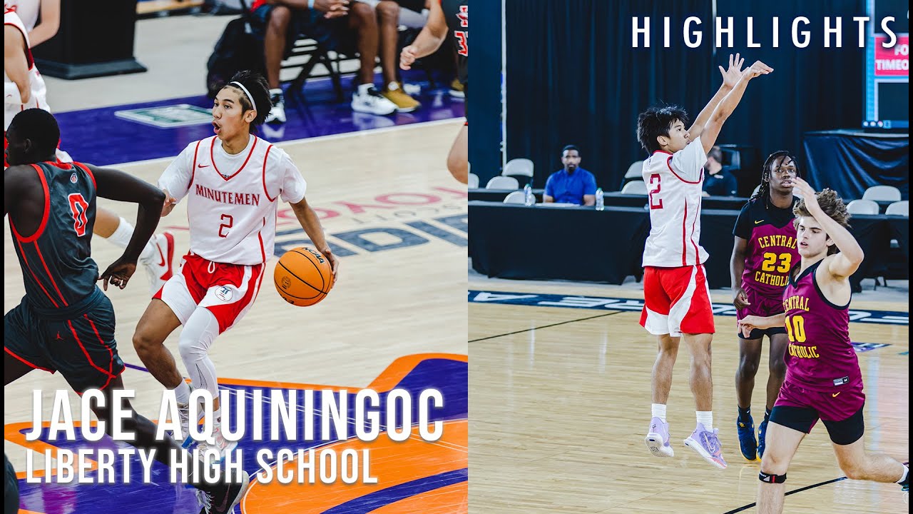 JACE AQUININGOC C/O 2024 | Liberty High School | Section 7 Highlights ...