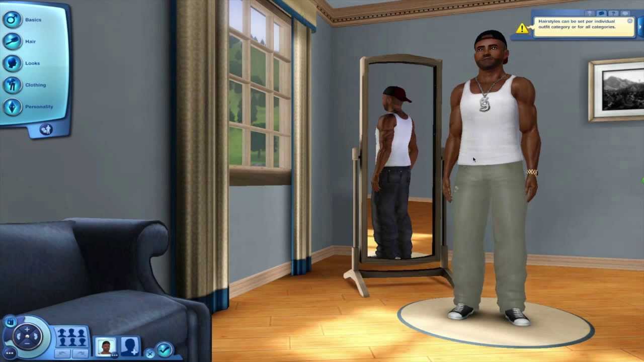 Ep:1 Broke Ass Sim - Ghetto Sims Edition! - YouTube
