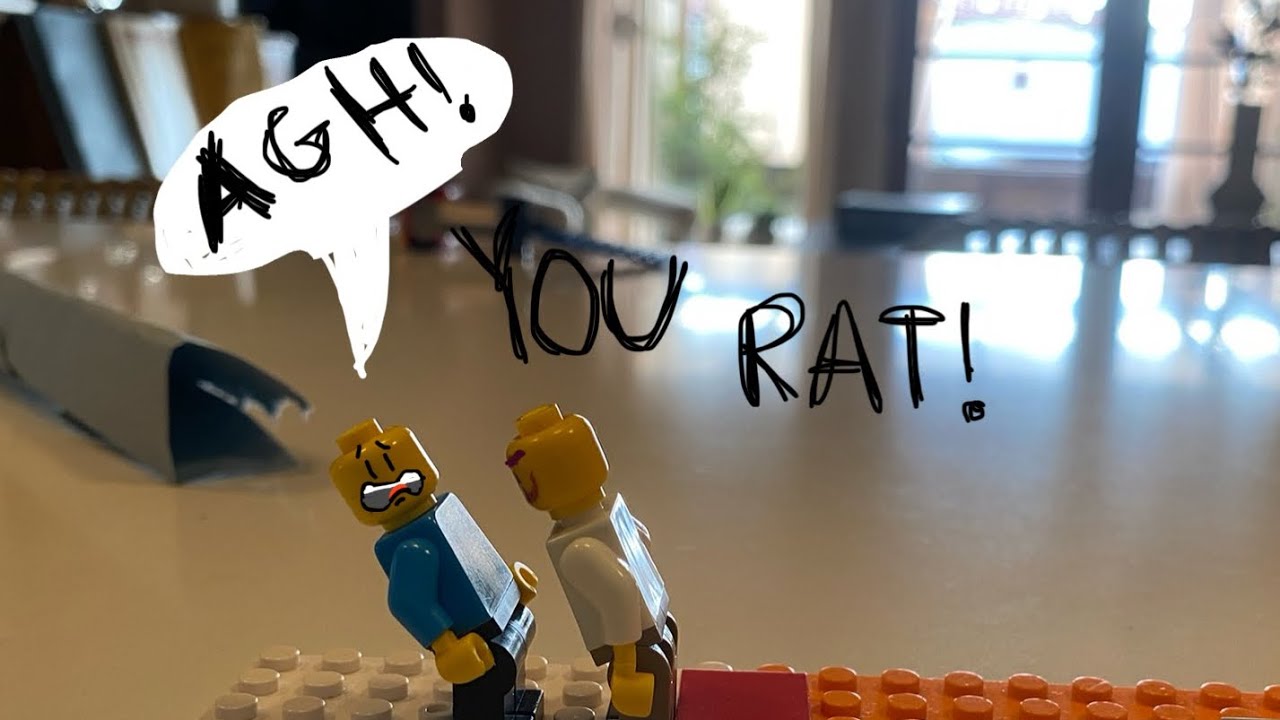 Lego Andrew: The Return of the Angry Man! | Lego Stop Motion - YouTube