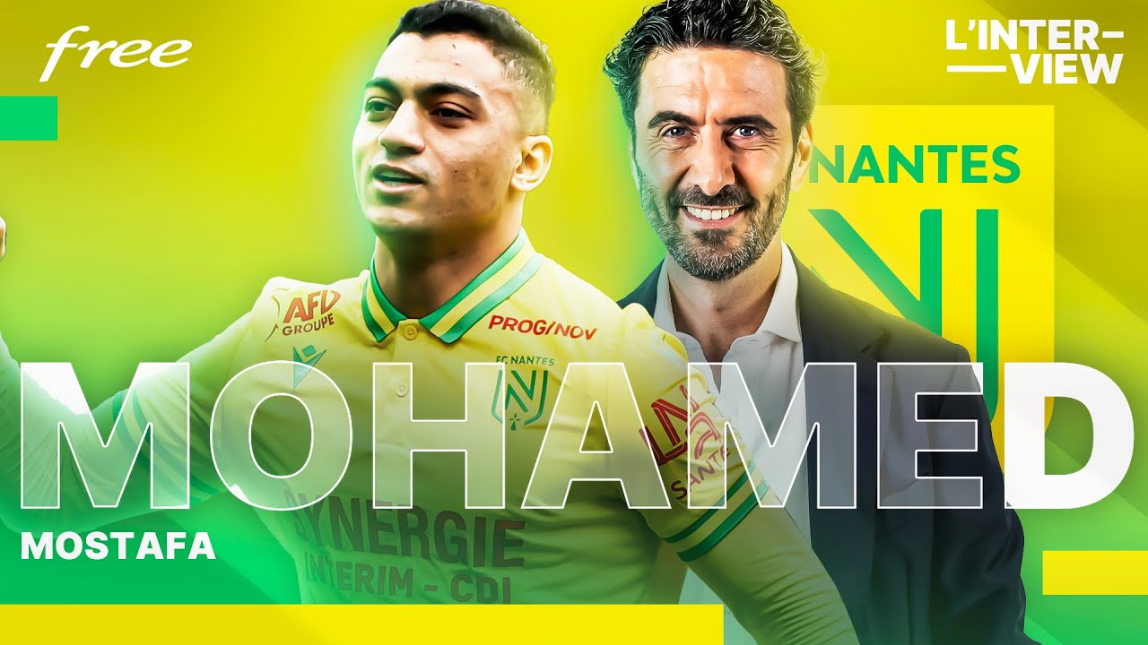 M. Mohamed (FC Nantes) : "Fier de jouer avec Mohamed Salah" - L ...
