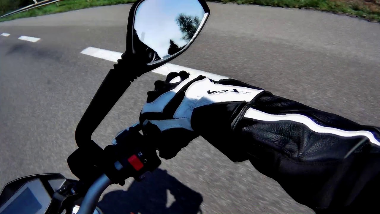 Brand new KTM DUKE 690 ENGINE BROKE - YouTube