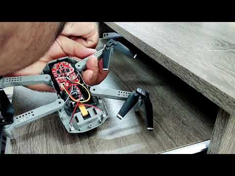 How to Repair drone - YouTube