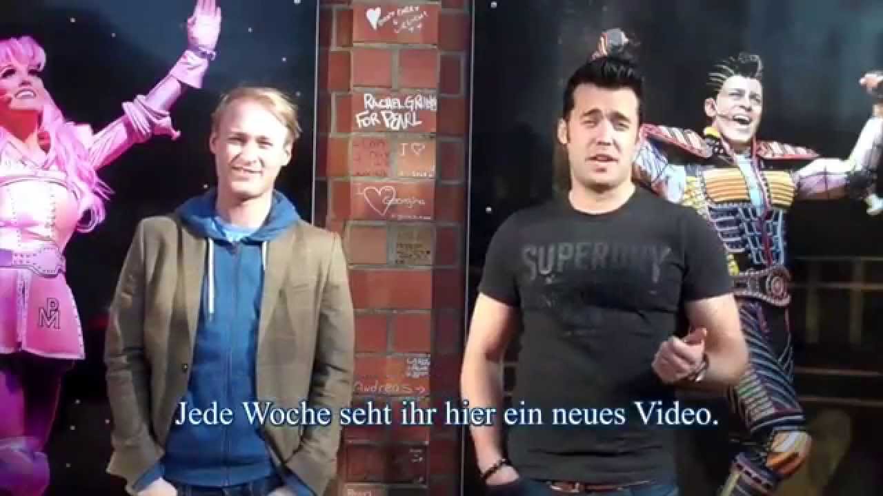 Die STARLIGHT EXPRESS New Kids 2015 sind da! (Videoblog Woche 1) - YouTube