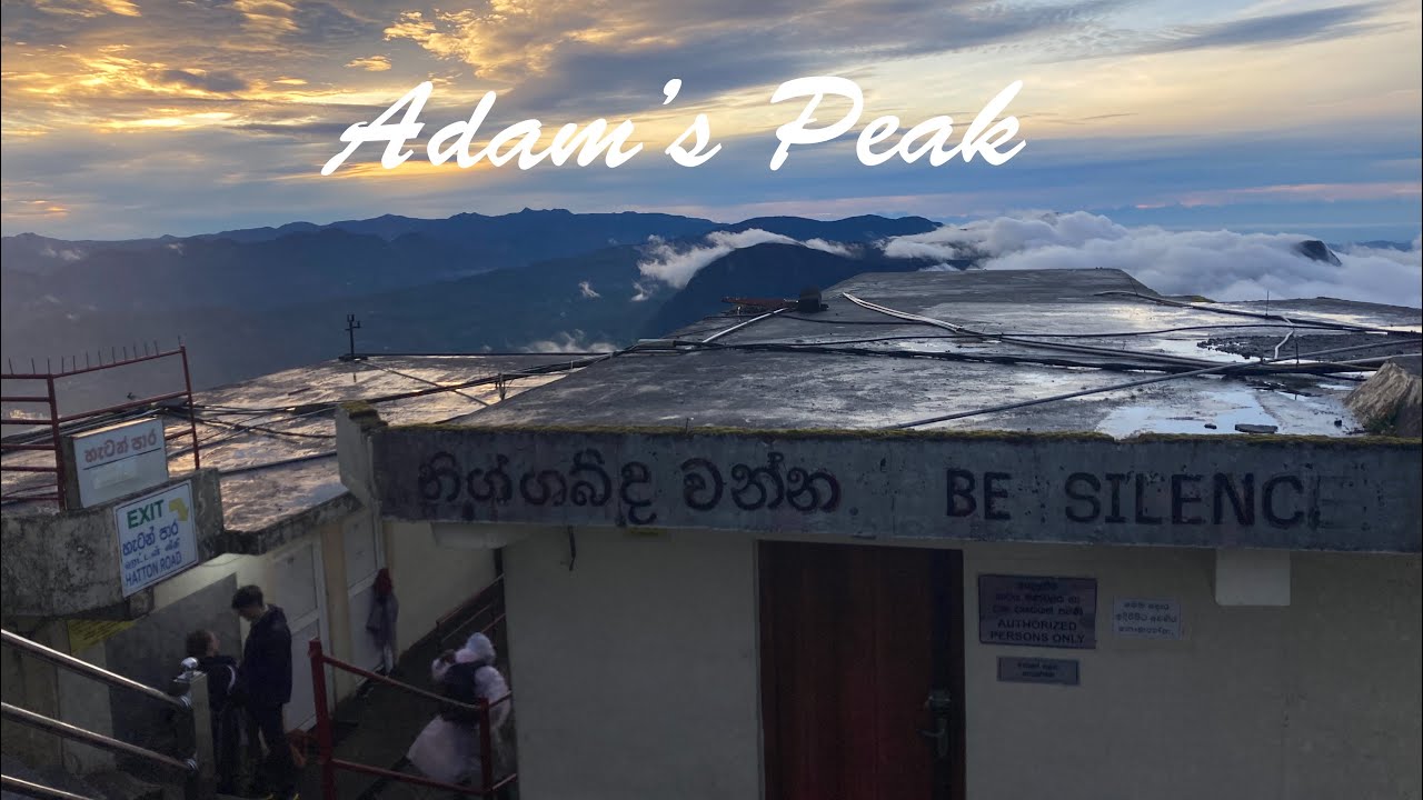 Adam's Peak - YouTube