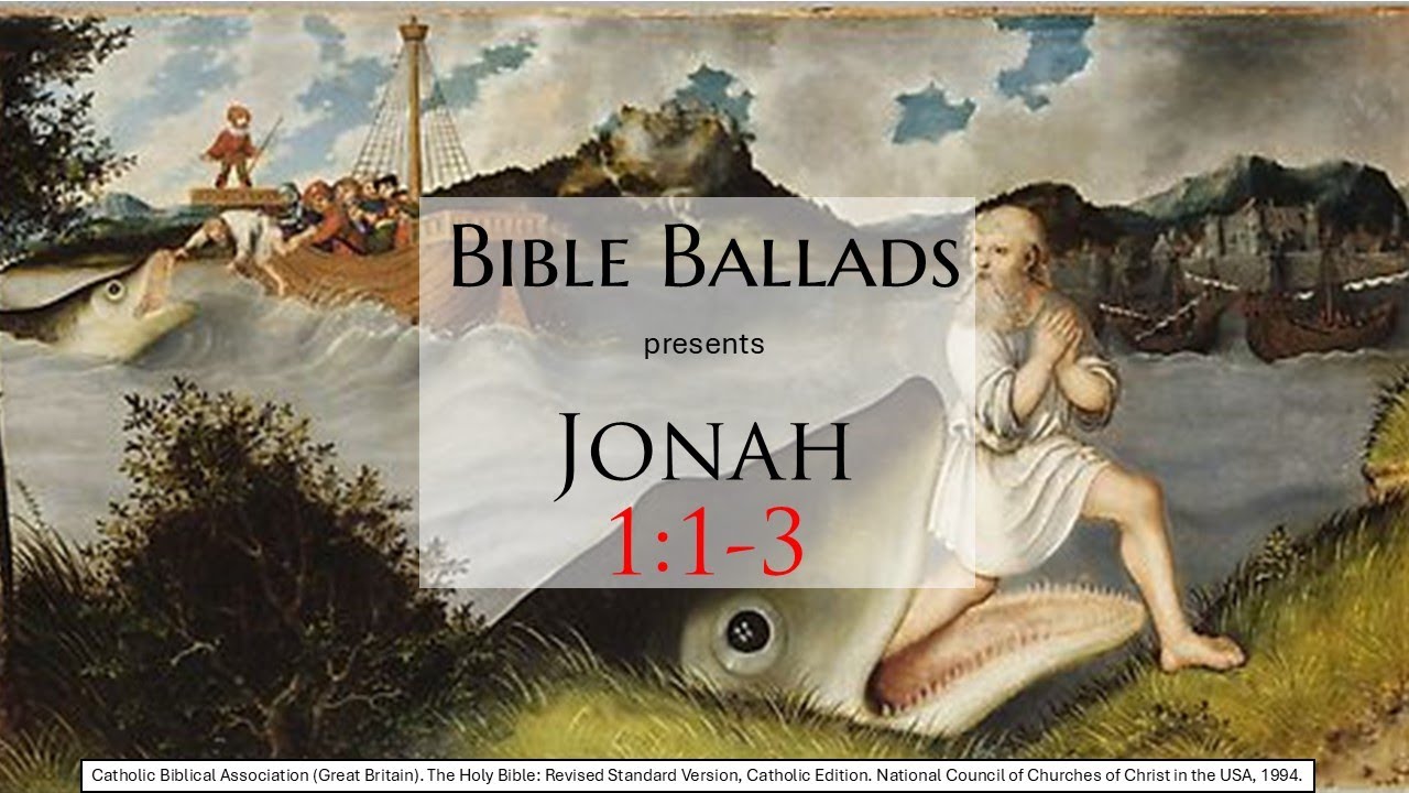 Jonah 1:1-3 - YouTube