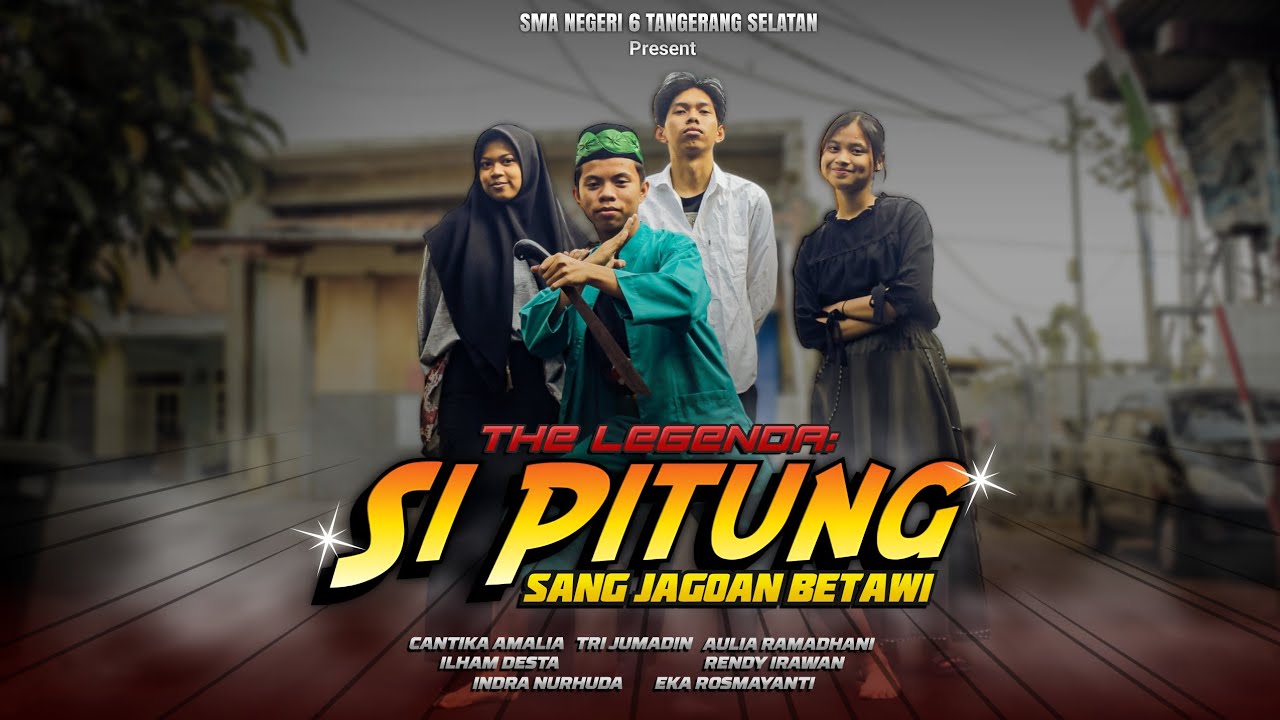 THE LEGENDA: SI PITUNG || DRAMA CERITA RAKYAT - YouTube