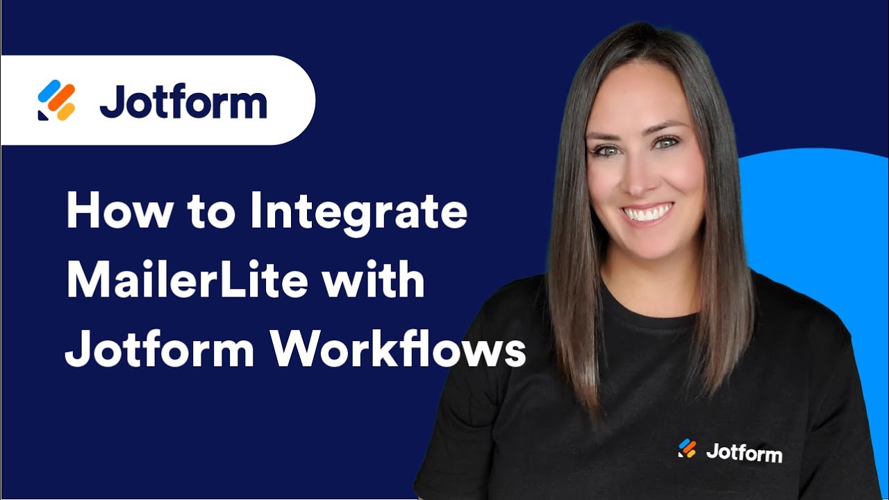 How to Integrate MailerLite with Jotform Workflows - YouTube