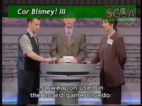 Cor Blimey - YouTube