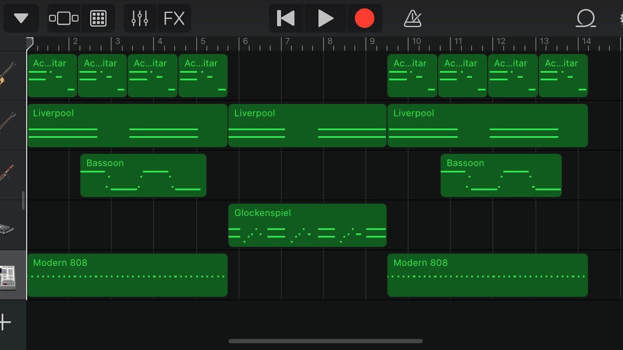 Guitar Type Beat in GarageBand iOS - YouTube