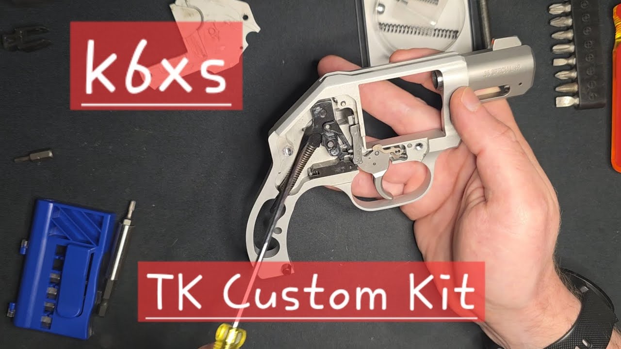 TK Custom Spring and Firing pin kit - YouTube