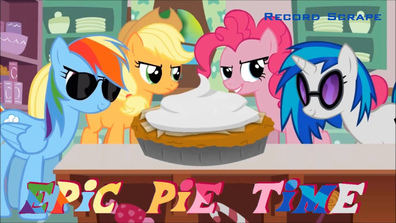 Epic Pie Time [OFFICIAL REMIX] [HD] - YouTube