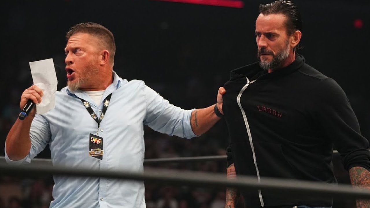 ACE STEEL RELEASED... CM PUNKS WEE BUDDY NO LONGER REQUIRED! - YouTube