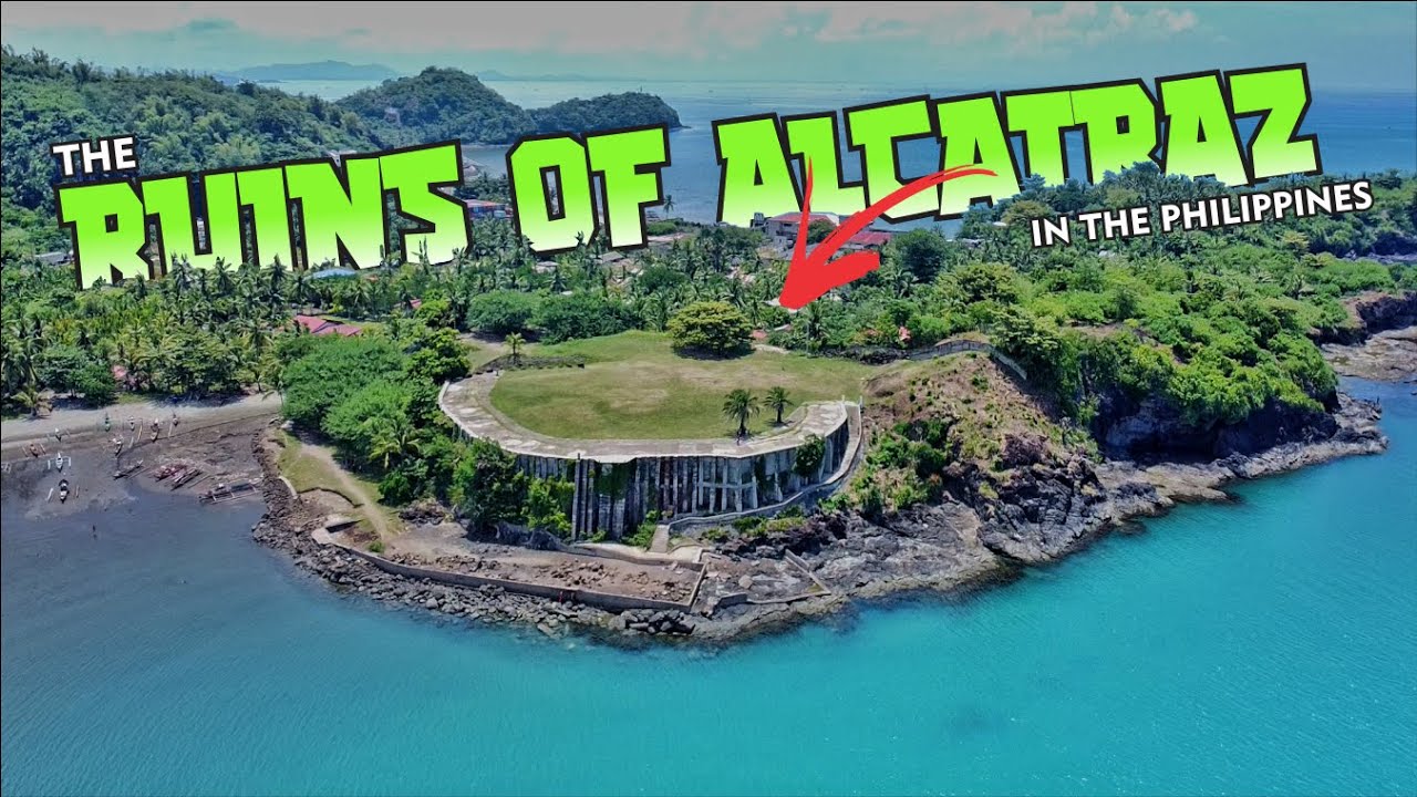 CAPIZ MOST SCENIC UNFINISHED RESORT / RUINS OF ALCATRAZ / ROXAS CITY ...