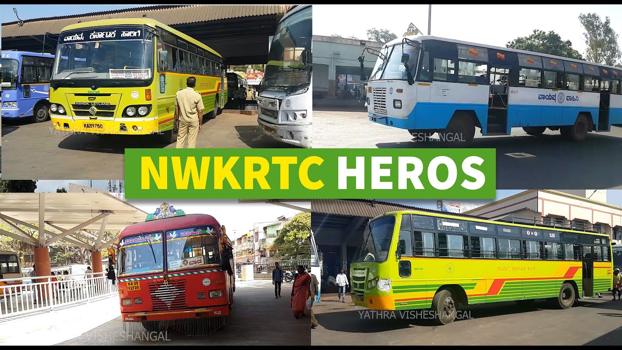 Super Heroes of NWKRTC | North Western Karnataka Road Transport ...