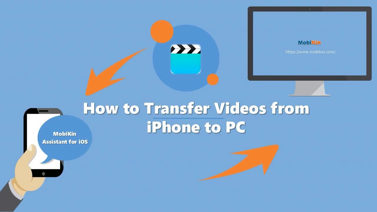 How to Transfer Videos from iPhone to PC - YouTube