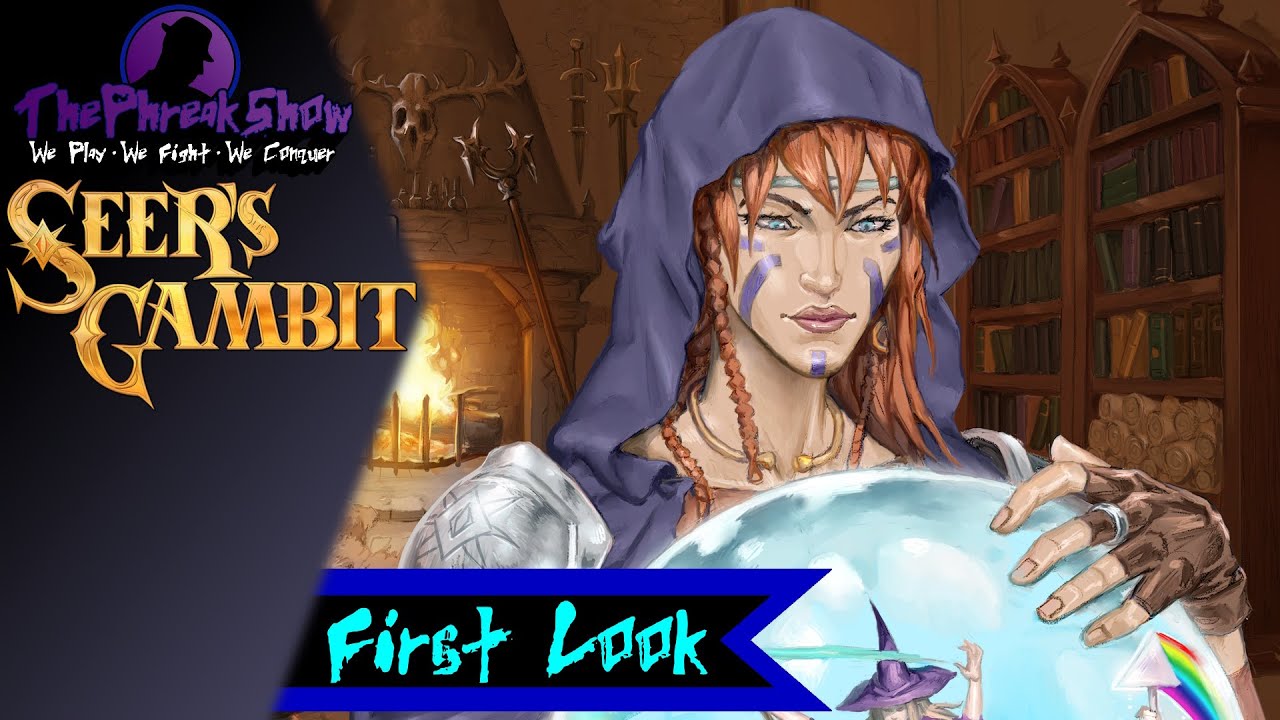 First Look - Seer's Gambit - All The Healz! - YouTube