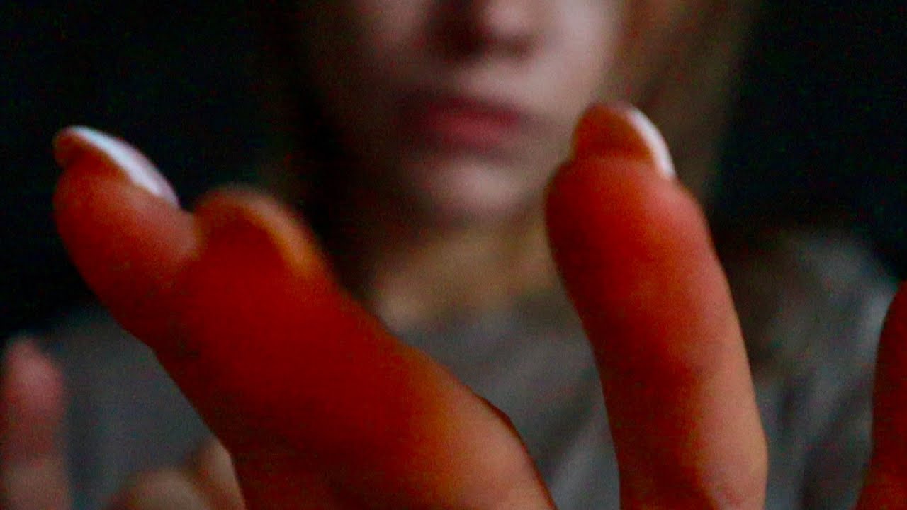 ASMR Slow Hand Movements, Mouth Sounds, Soft Tapping & Layered Sounds | No Talking - YouTube