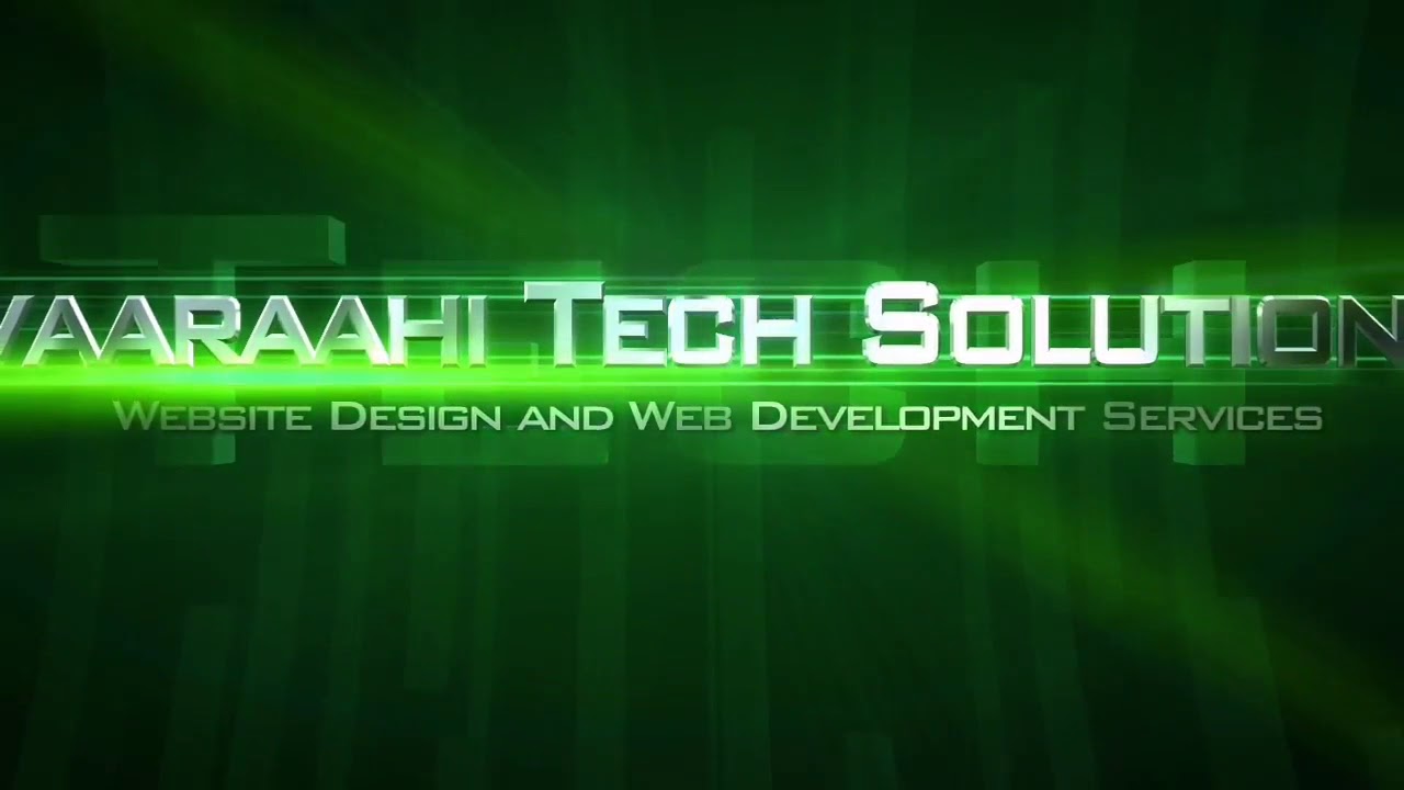 Vaaraahi Tech Solutions Private Limited - YouTube