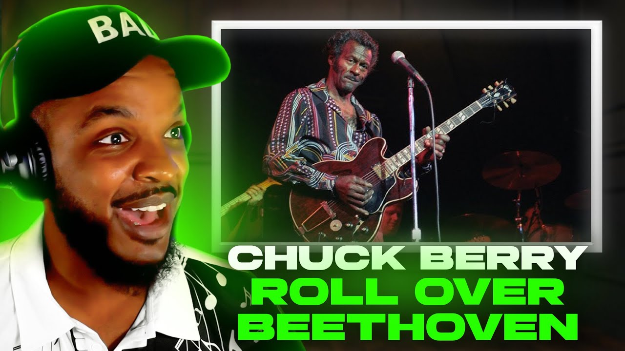 🎵 Chuck Berry - Roll Over Beethoven REACTION - YouTube