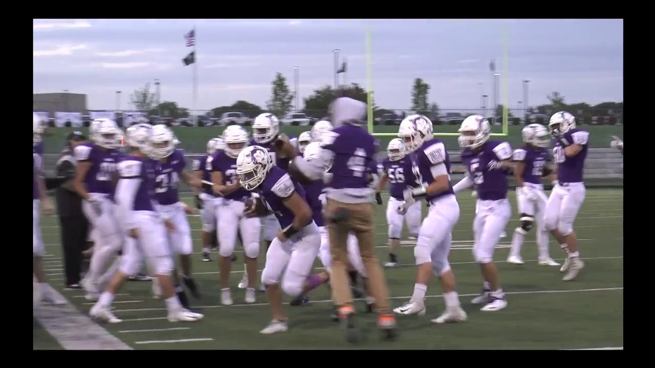 Homecoming Football Game vs BVH 49-13 - YouTube