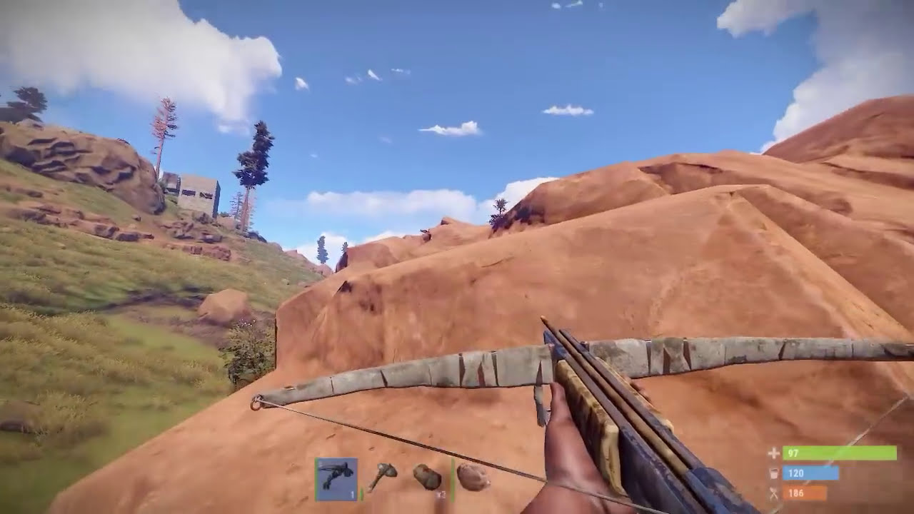 STEALING LOOT from a HELI FIGHT NAKED! | Rust Solo - YouTube
