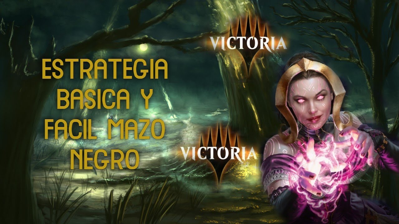 Magic Arena Mobile / Guía estrategia color negro / Machinehead - YouTube