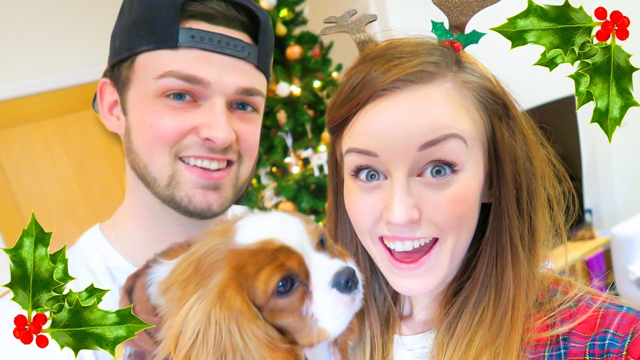 Putting Up Our Christmas Tree Youtube