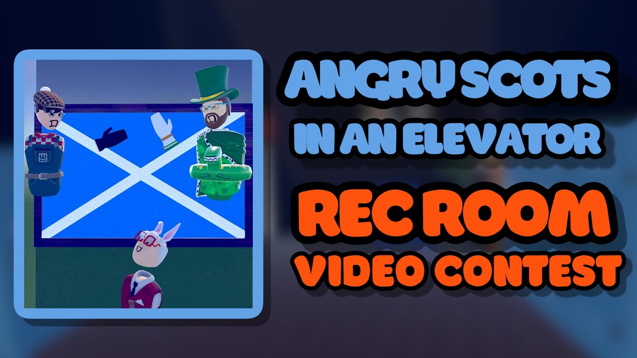 Angry Scots In An Elevator | Rec Room Video Contest - YouTube