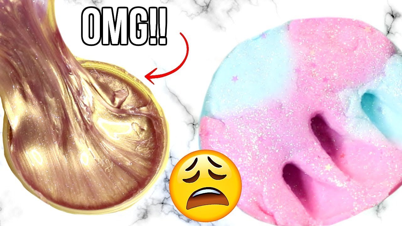 100% HONEST UNDERRATED SLIME SHOP REVIEW UNBOXING! - YouTube