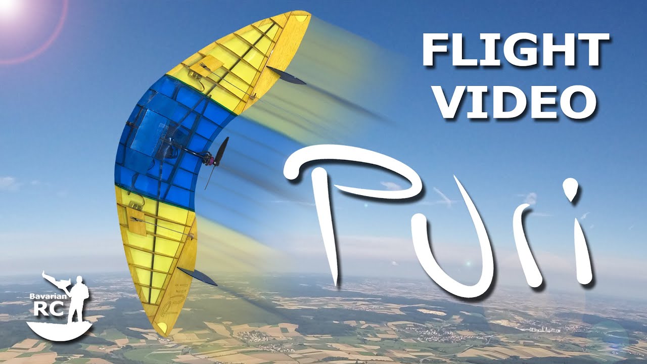 Flying the Puri - RC Micro Wing - YouTube