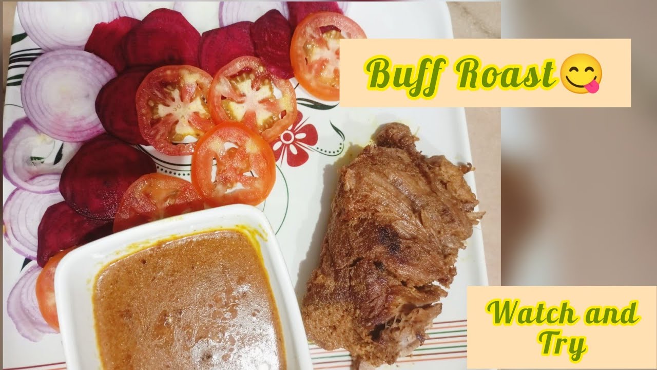 Buff roast recipe || Buffalo roast recipe - YouTube