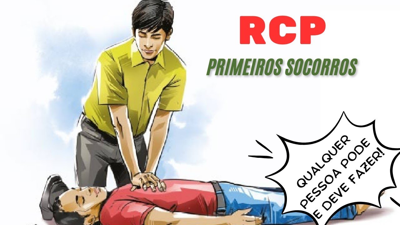 Saiba como fazer RCP Reanimação cardiopulmonar de forma simples e ...