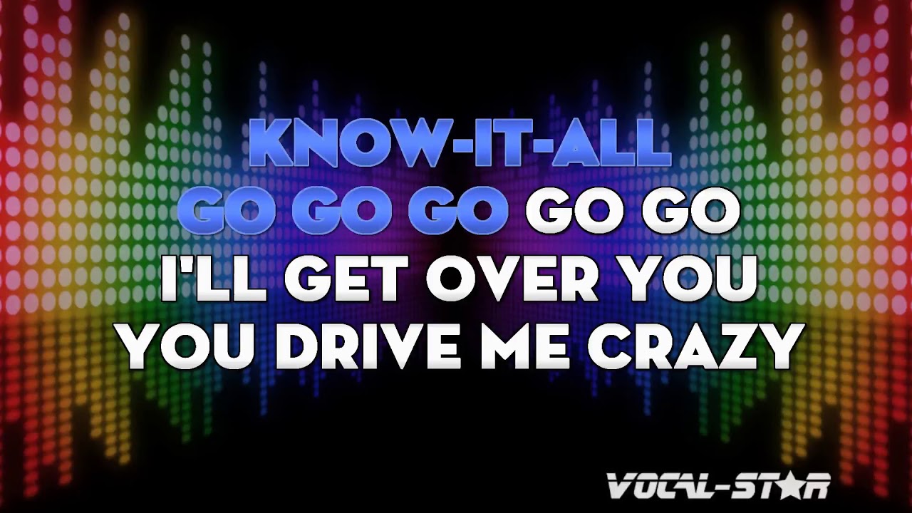 Sophie Ellis-Bextor - Get Over You (Karaoke Version) with Lyrics HD ...