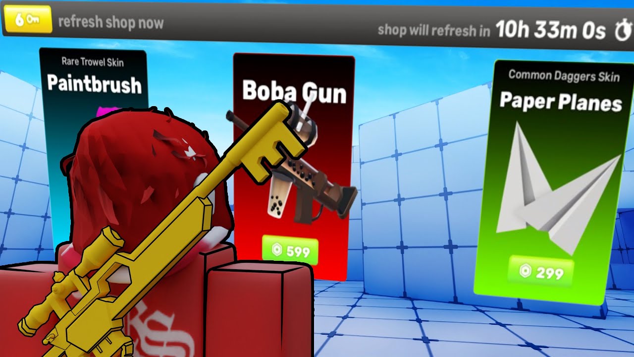 Getting Boba Gun in Roblox Rivals! - YouTube
