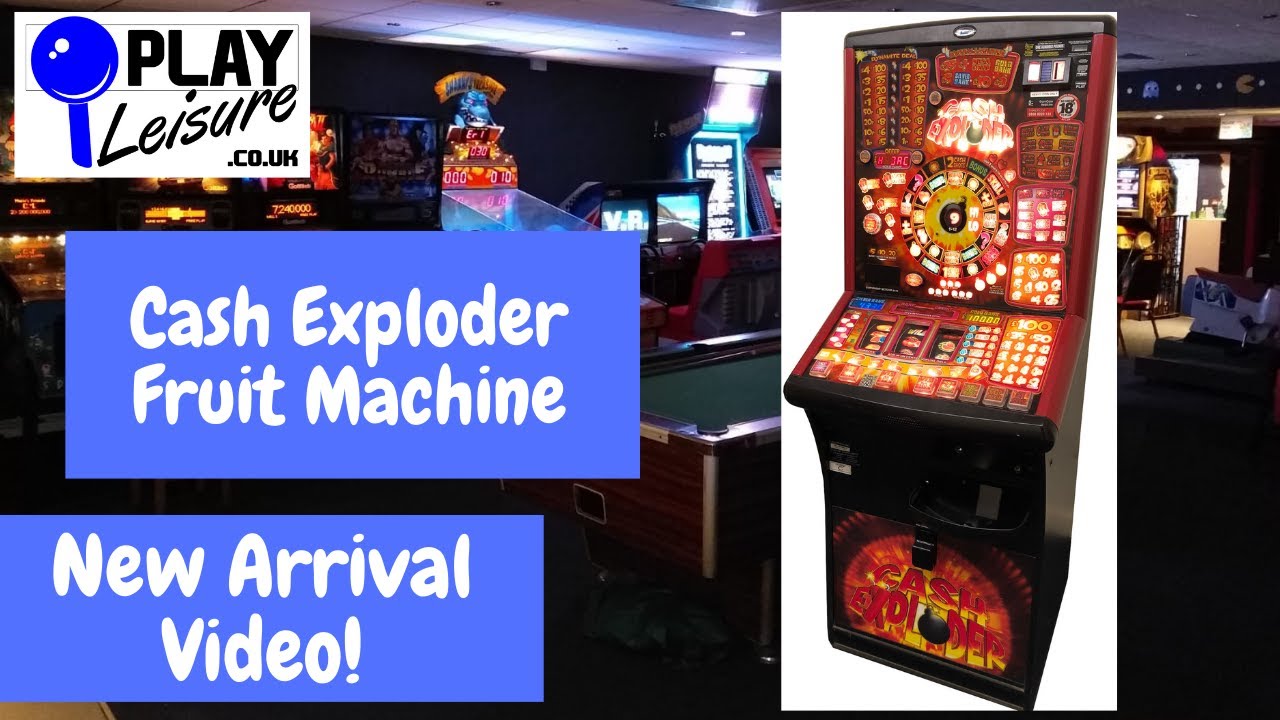 KaBOOM! It's the Cash Exploder Fruit Machine... - YouTube