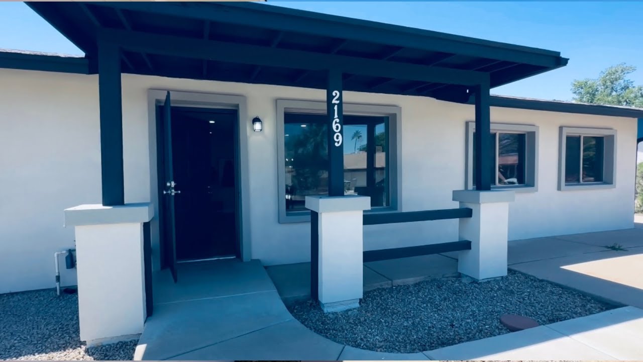 Tastefully Remodeled Tempe Arizona House Tour $535K Modern and ...