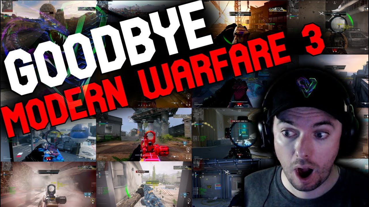 MY BEST MW3 CLIPS ON ALL MAPS 😮 - Goodbye MW3 - YouTube