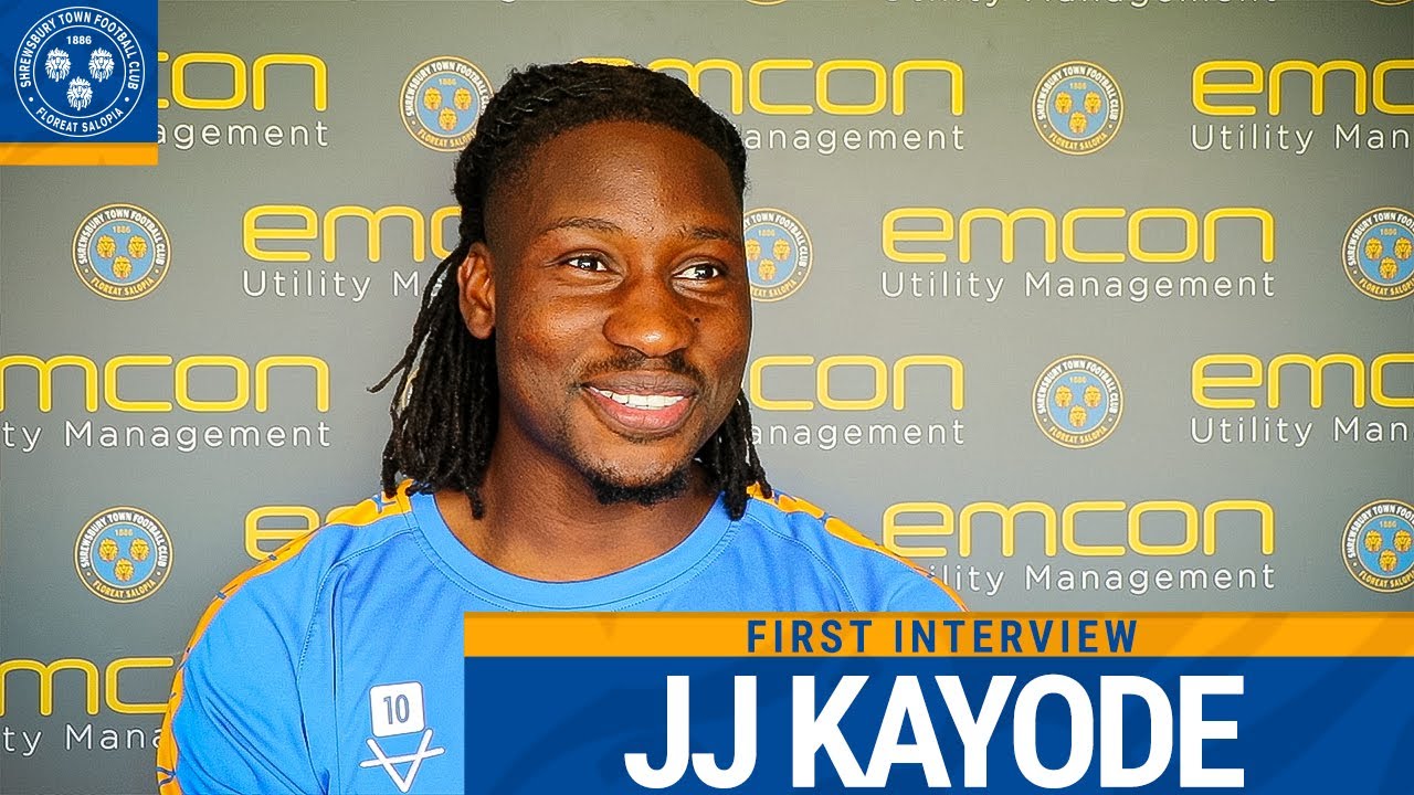 First Interview | JJ Kayode talks to Town for the first time! - YouTube