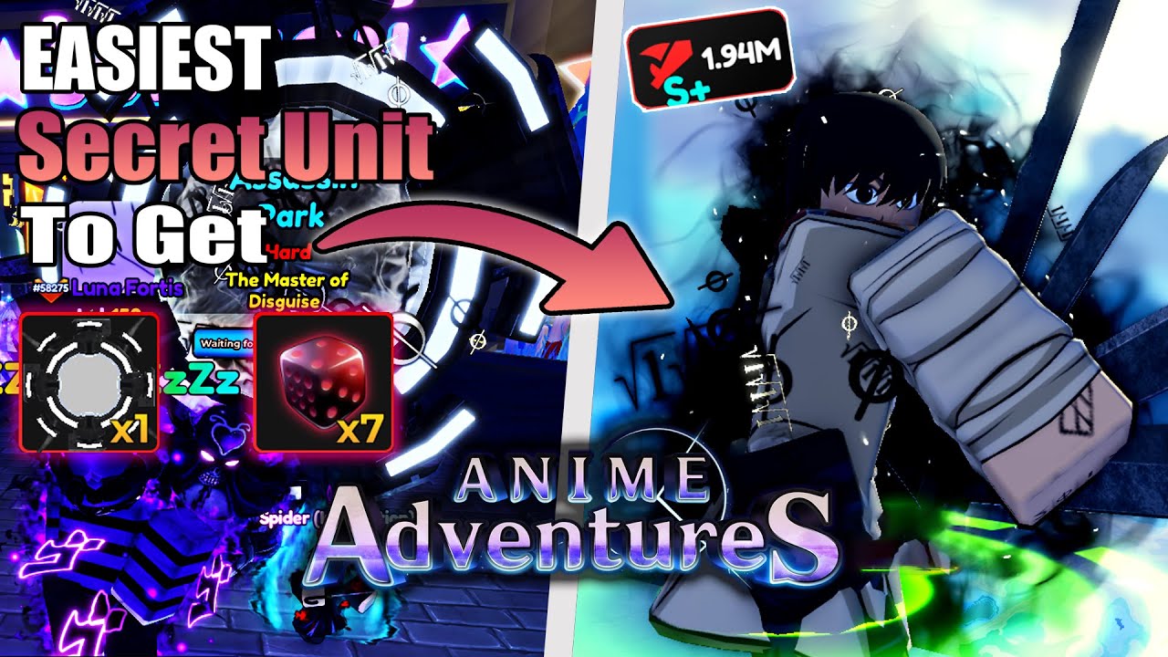 This Secret Unit is TOO EASY to Get… Is He OP?! | Anime Adventures ...