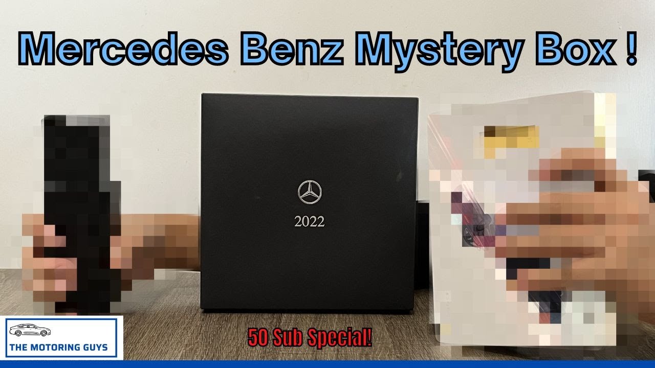 50 Sub Special: Mercedes Benz Mystery Box! - YouTube