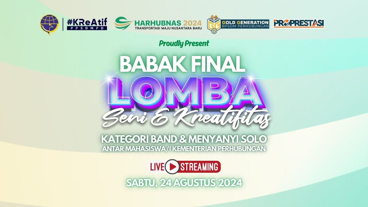 FINAL LOMBA BAND DAN MENYANYI SOLO HARHUBNAS 2024 - YouTube