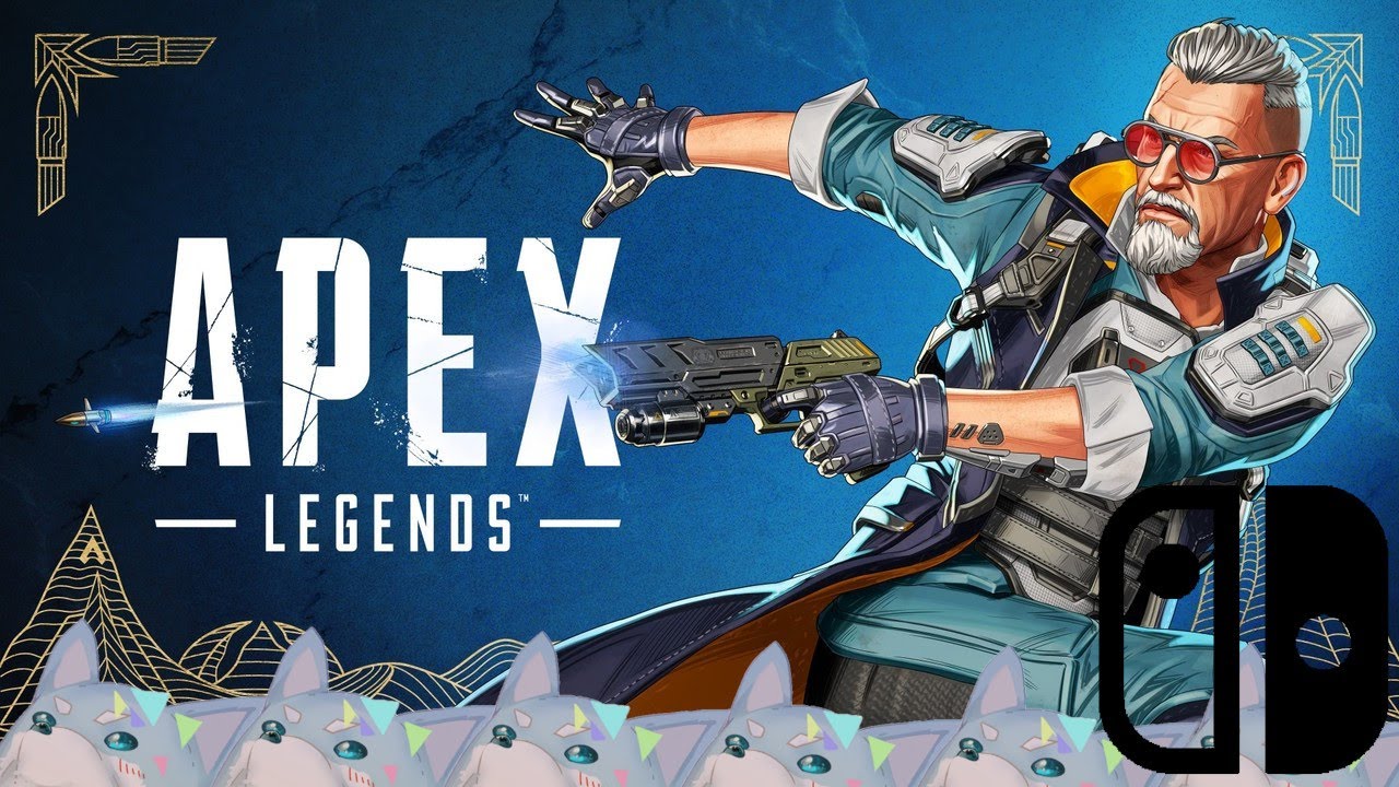 【APEX switch】switch版限定参加型！カジュアル4戦後に色んなカスタムで遊ぶ！【エーペックスレジェンズ】 - YouTube