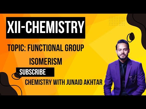 Functional Group Isomerism | Easy Explanation with Examples | Chemistry ...