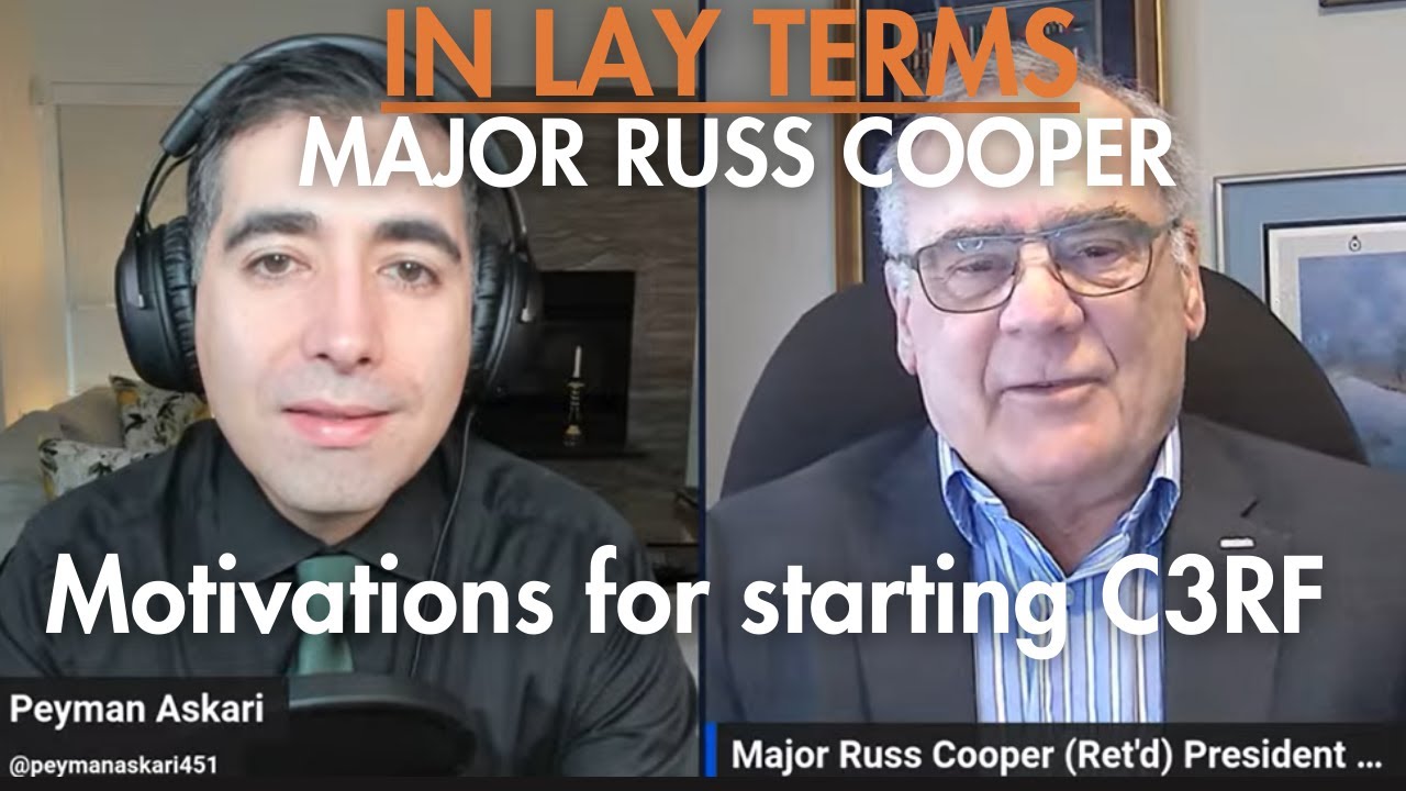 Major Russ Cooper | EP 117 | Motivations for starting C3RF - YouTube